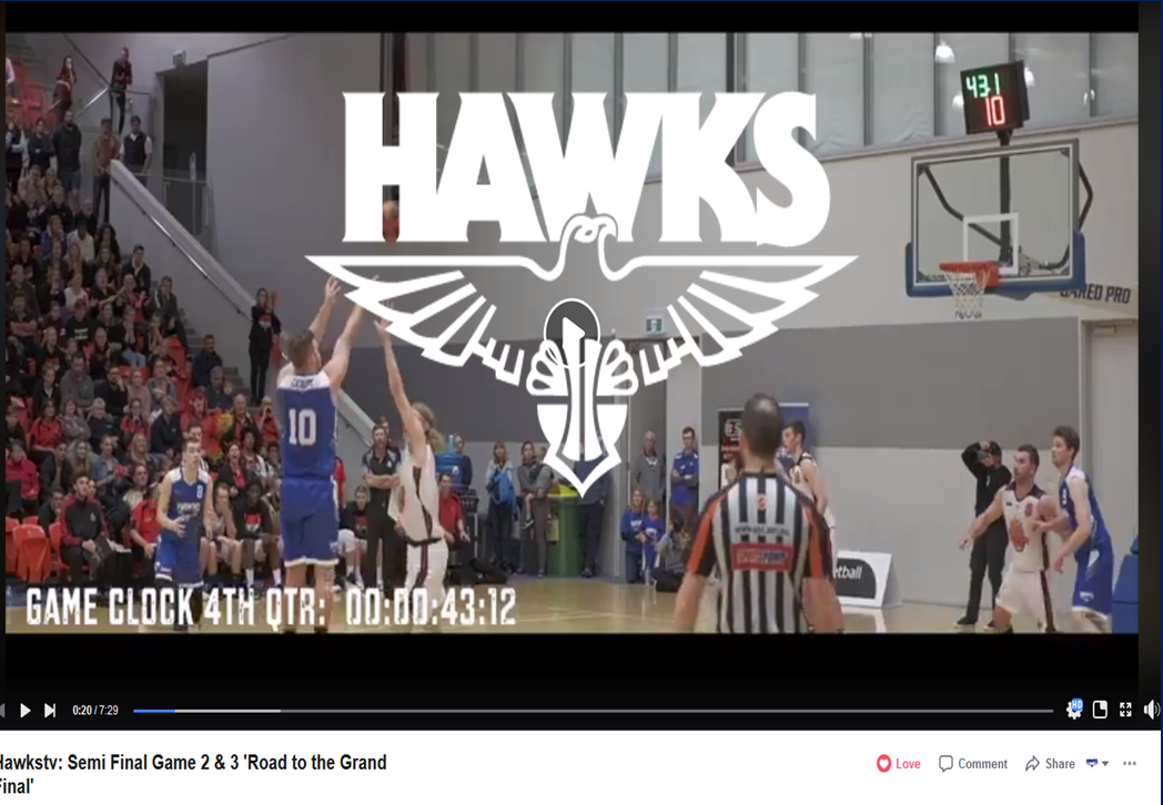 Road to Grand Finals Edition Hawks TV - Perry Lakes