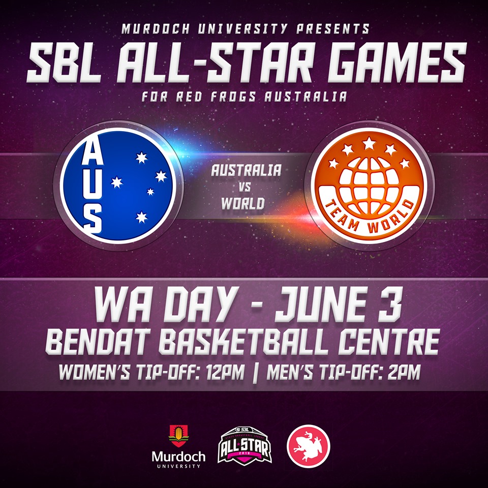 Festival of Basketball including All-Star Game June 3rd - Perry Lakes