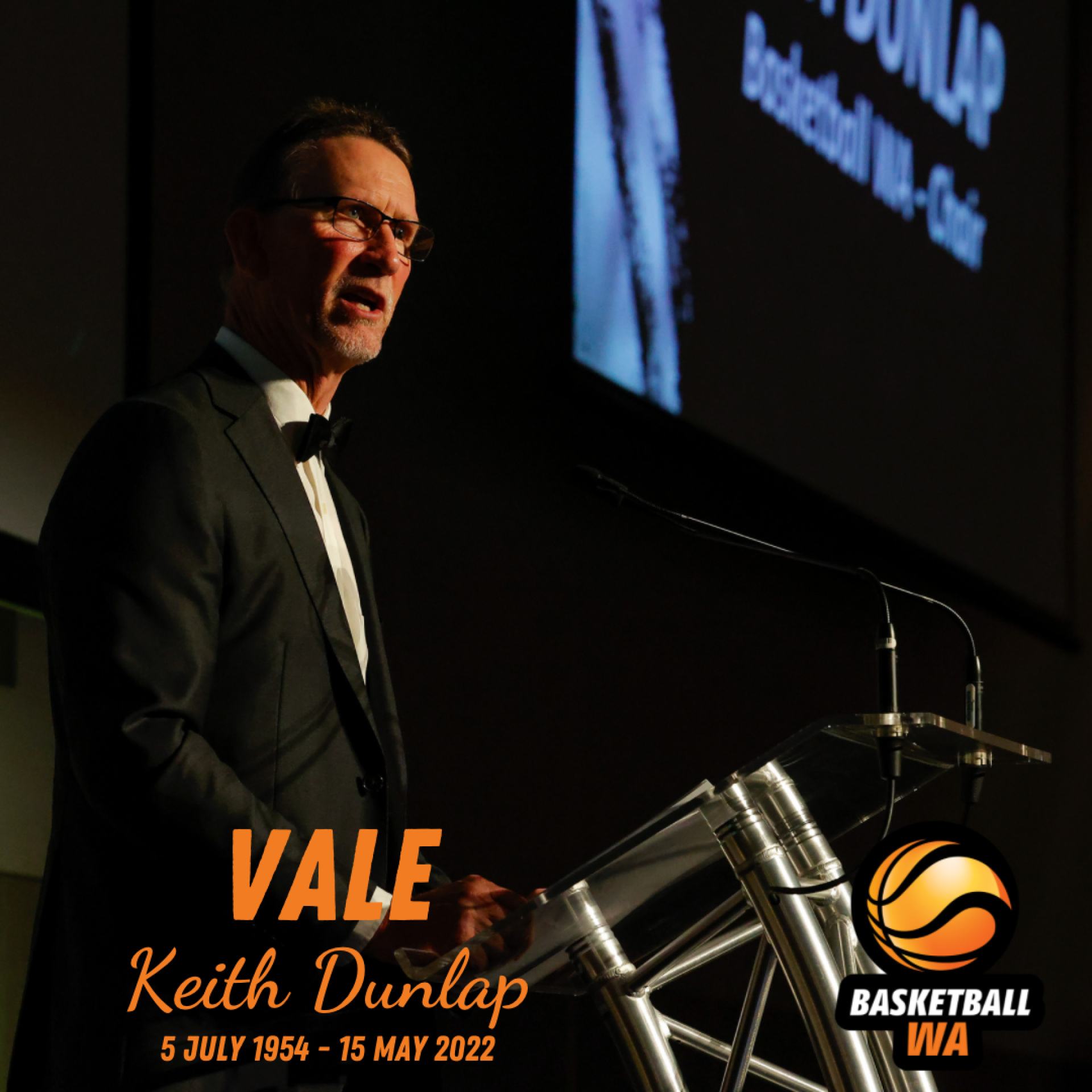 VALE Keith Dunlap - Perry Lakes