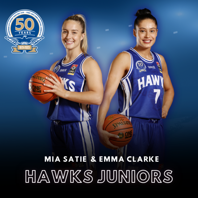 Mia Satie and Emma Clarke Reflect on what is means to be a Hawk - Perry ...