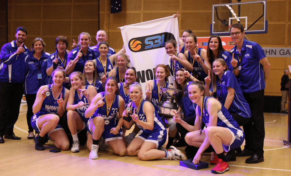 LadyHawks are the 2017 WSBL Champions! - Perry Lakes Basketball