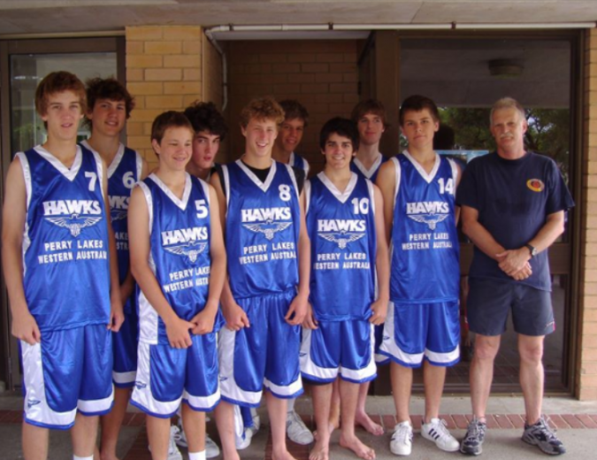 Ben Purser 300 Games - Perry Lakes Basketball