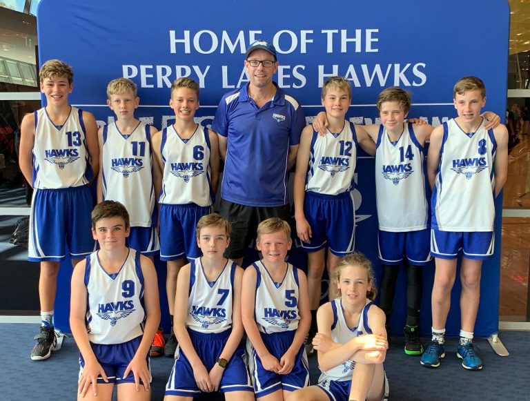 Hawks win 7 WABL Grand Finals - Perry Lakes Basketball