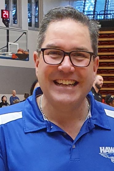 Damian Barr - Perry Lakes Basketball