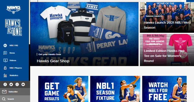 NBL1 West is here -New Website and Live Stream - Perry Lakes Basketball