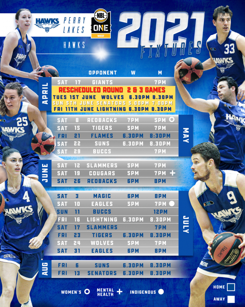 NBL1 West Season Membership - Perry Lakes Basketball