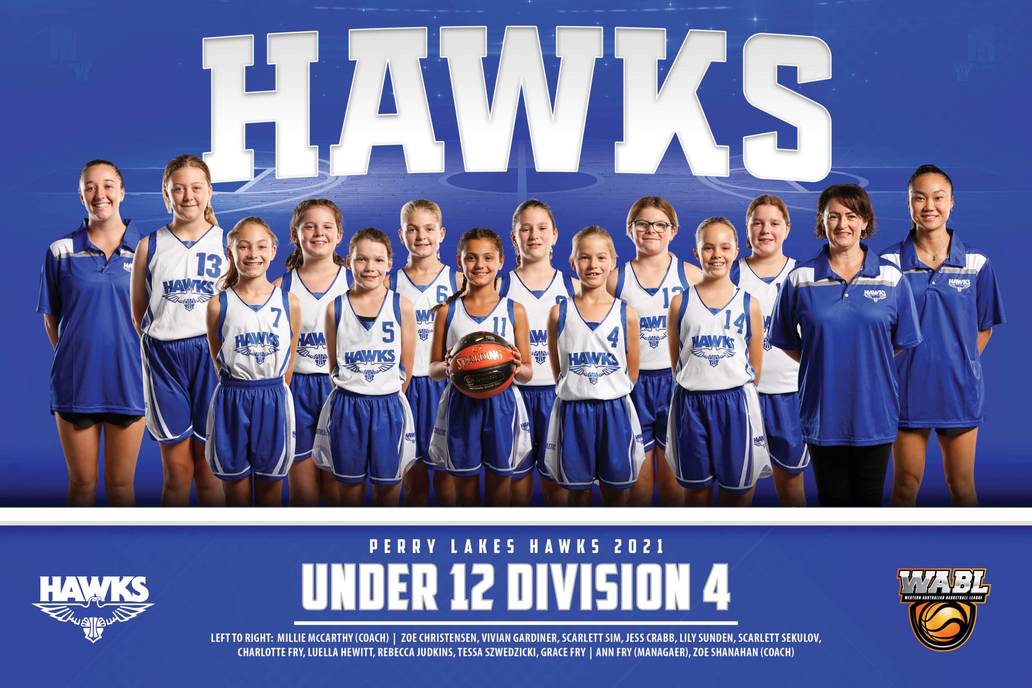Hawks have 8 Teams into the Grand Finals - Perry Lakes Basketball