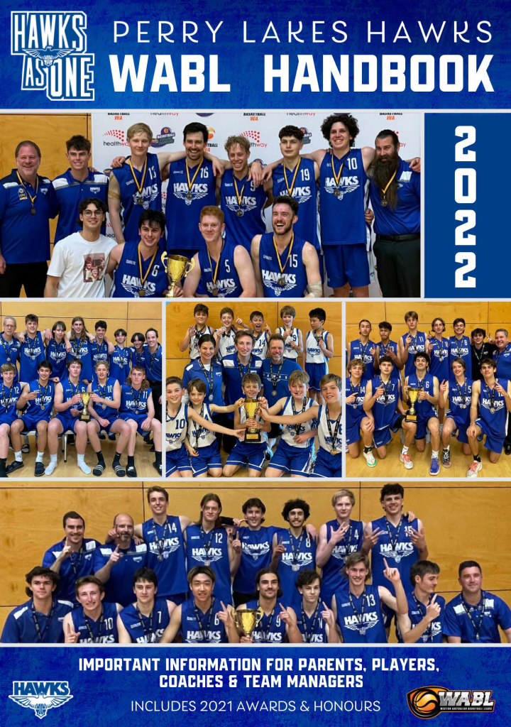 2022 WABL Handbook Now Available - Perry Lakes Basketball