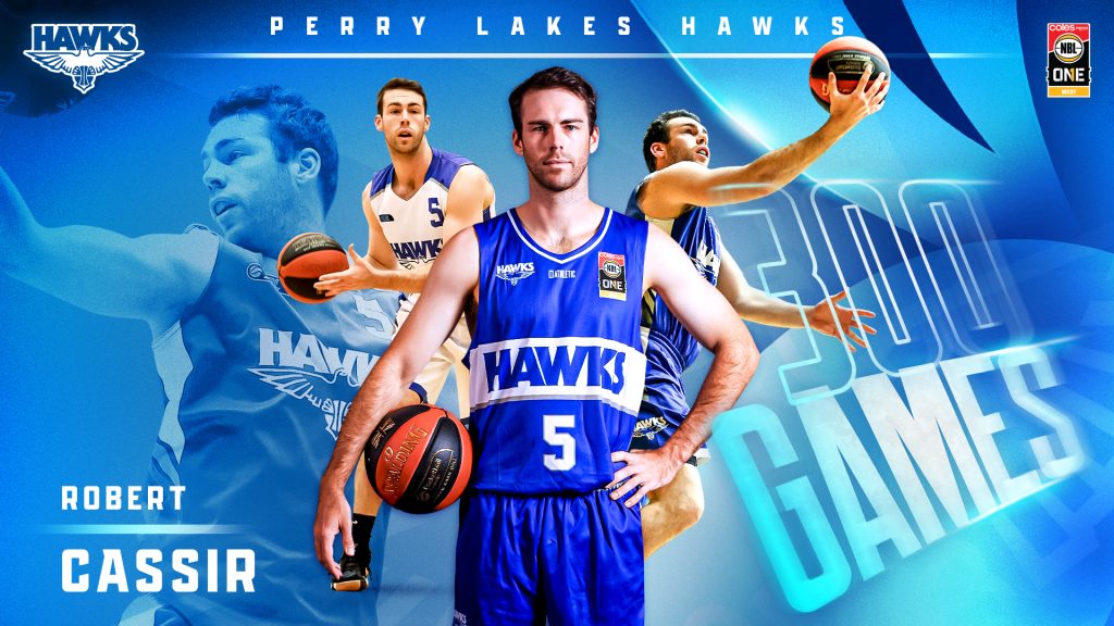 Rob Cassir 300 Game Milestone - Perry Lakes Basketball