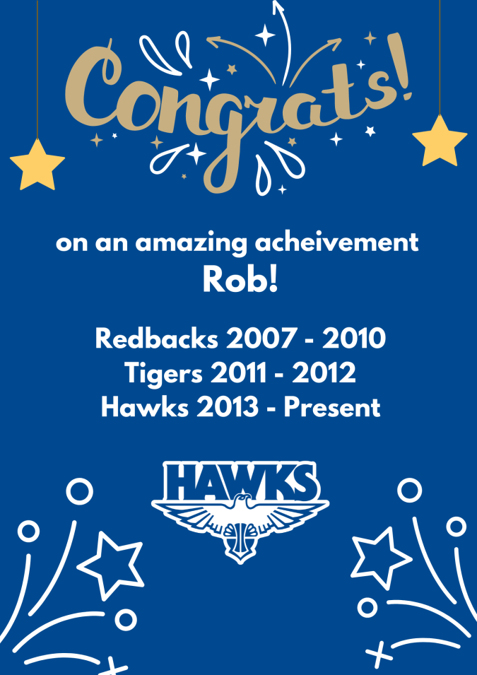 Rob Cassir 300 Game Milestone - Perry Lakes Basketball