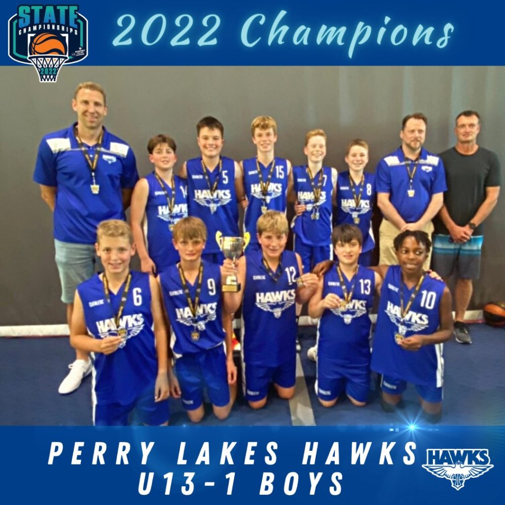 Hawks State Championship Wrap - Perry Lakes Basketball