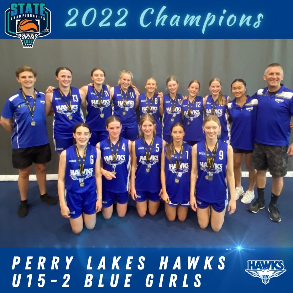 Hawks State Championship Wrap - Perry Lakes Basketball