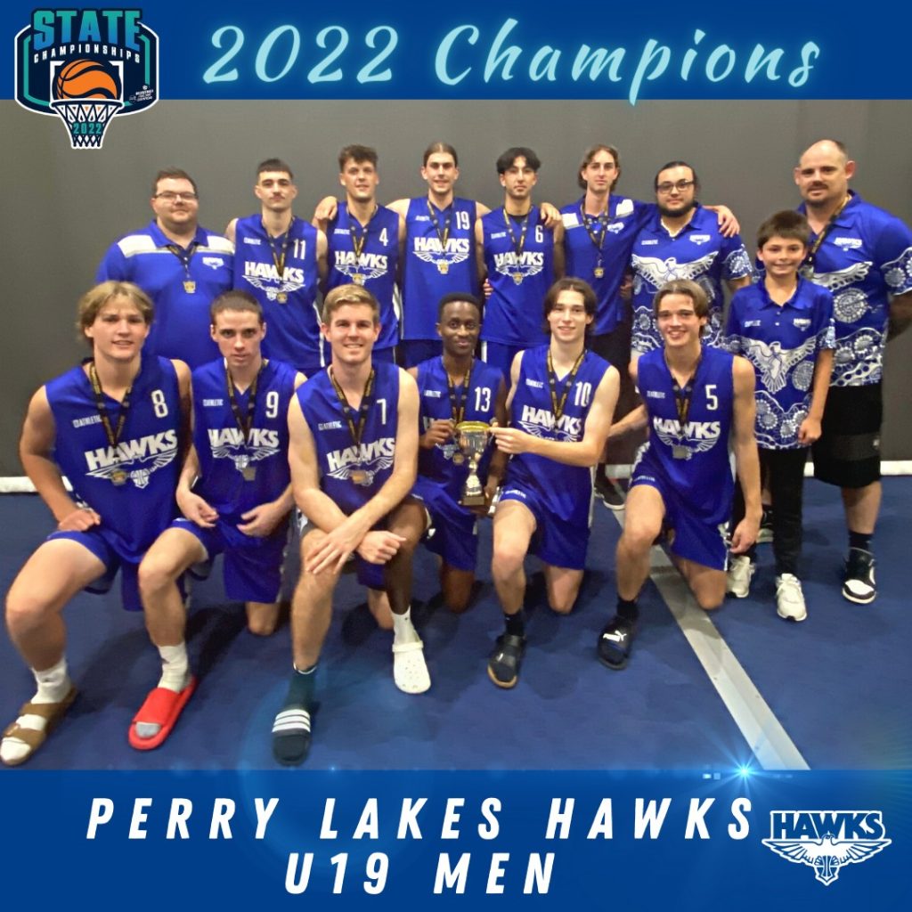Hawks State Championship Wrap - Perry Lakes Basketball