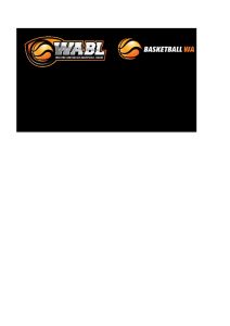 2023 WABL Rules of Operation - Perry Lakes Basketball