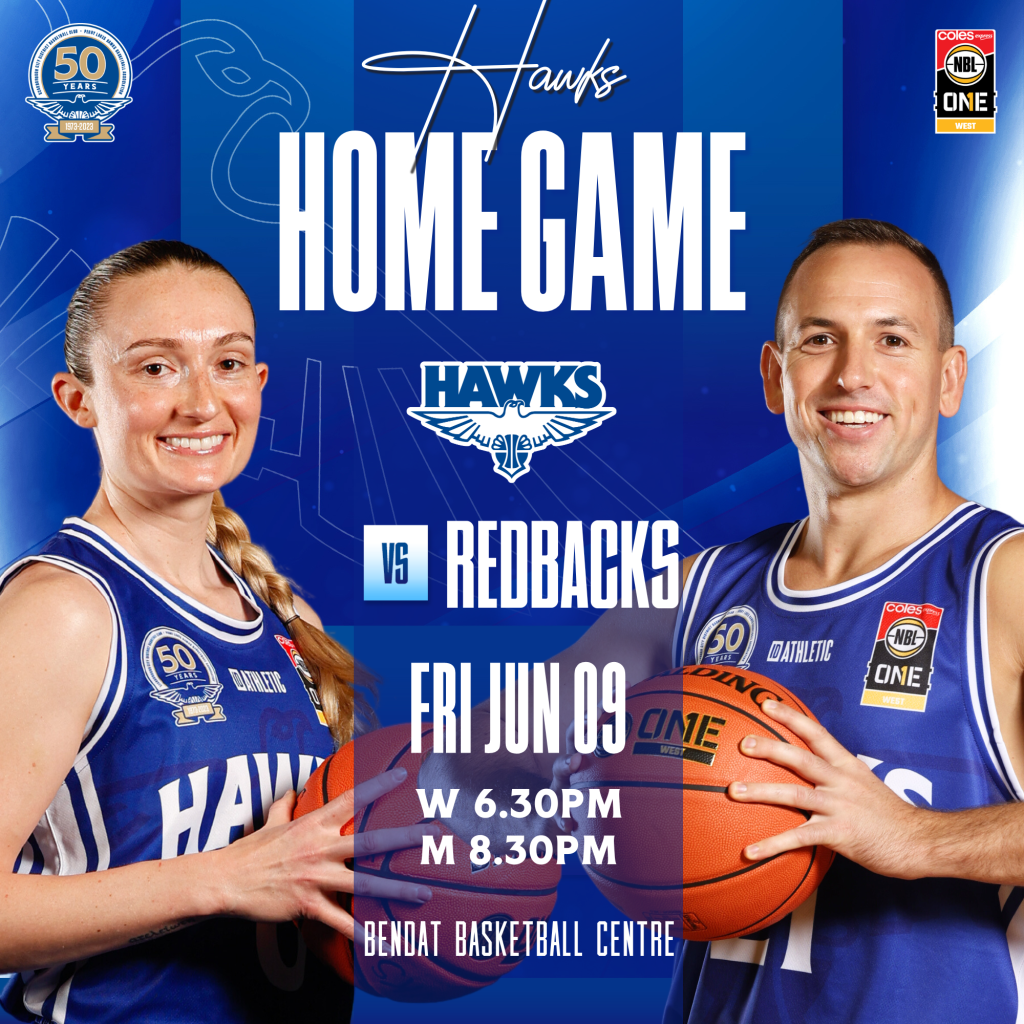 Hawks at home against the Redbacks Friday Night - Perry Lakes Basketball