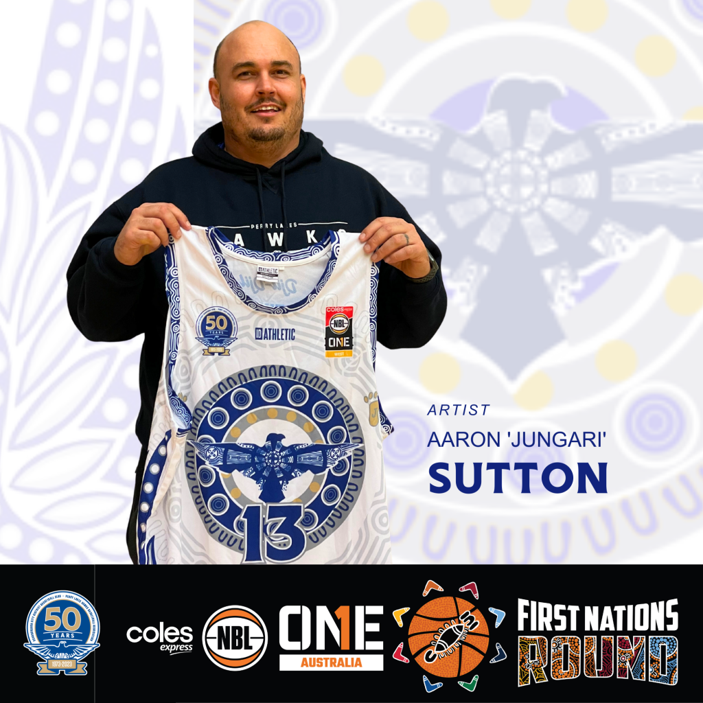 The Story Behind the Hawks First Nations Round Artwork - Perry Lakes ...