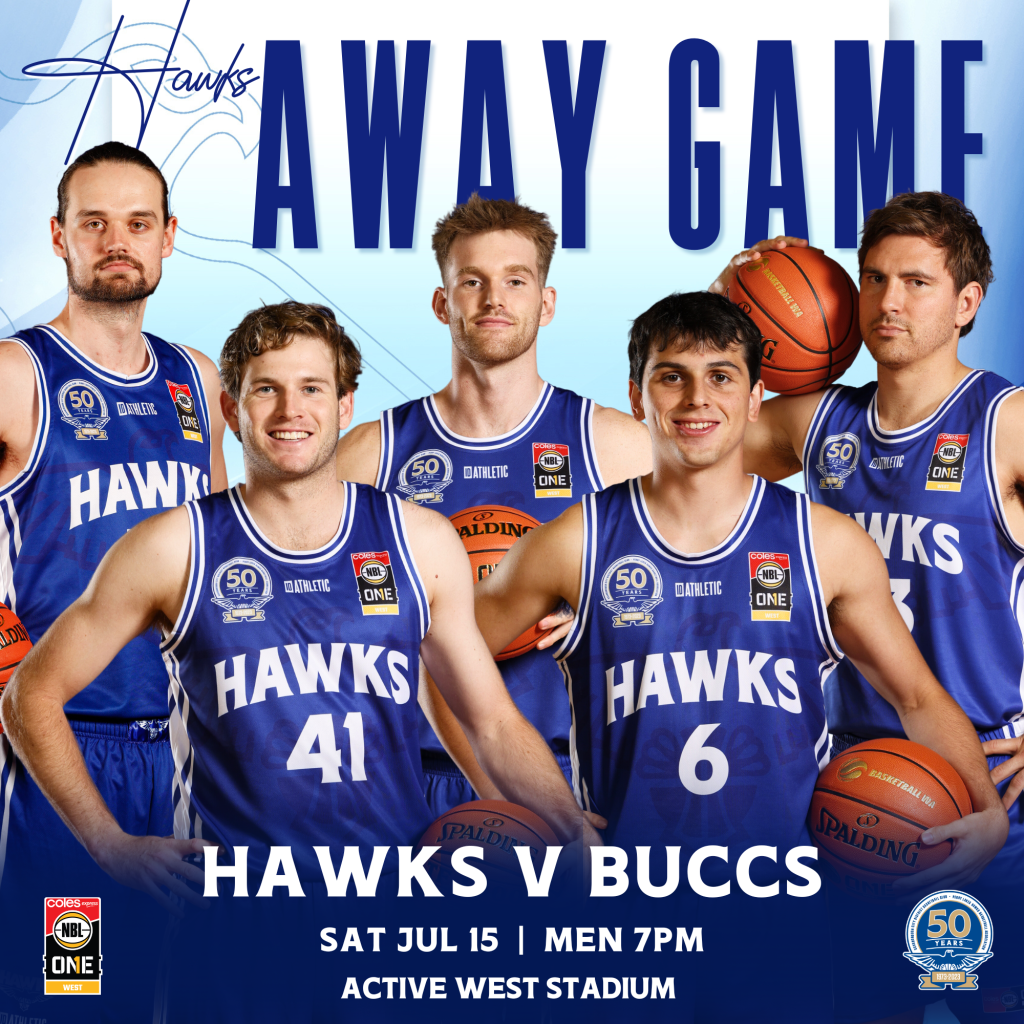 Hawks Men Head to Geraldton Saturday Night - Perry Lakes Basketball