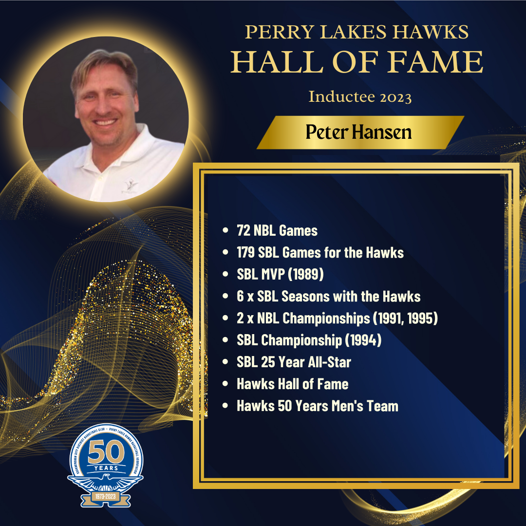 Peter Hansen Hall of Fame - Perry Lakes Basketball