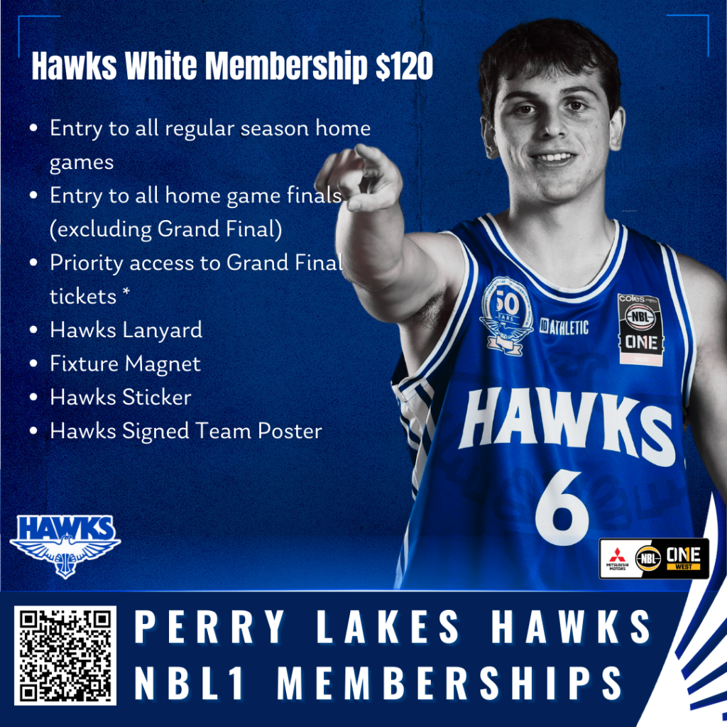 Don't miss the action - NBL1 West Memberships now available - Perry ...