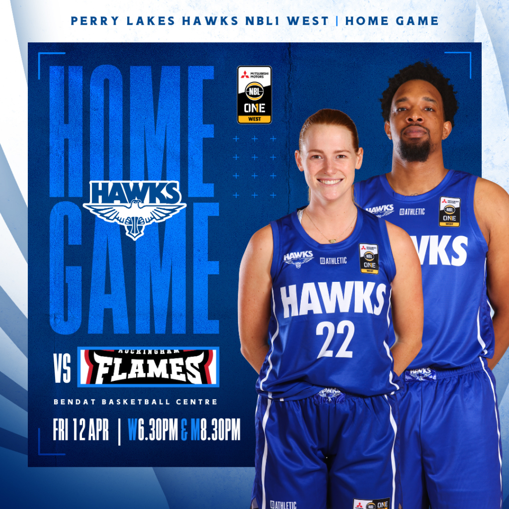 NBL1 West First Home Game Friday Night - Perry Lakes Basketball