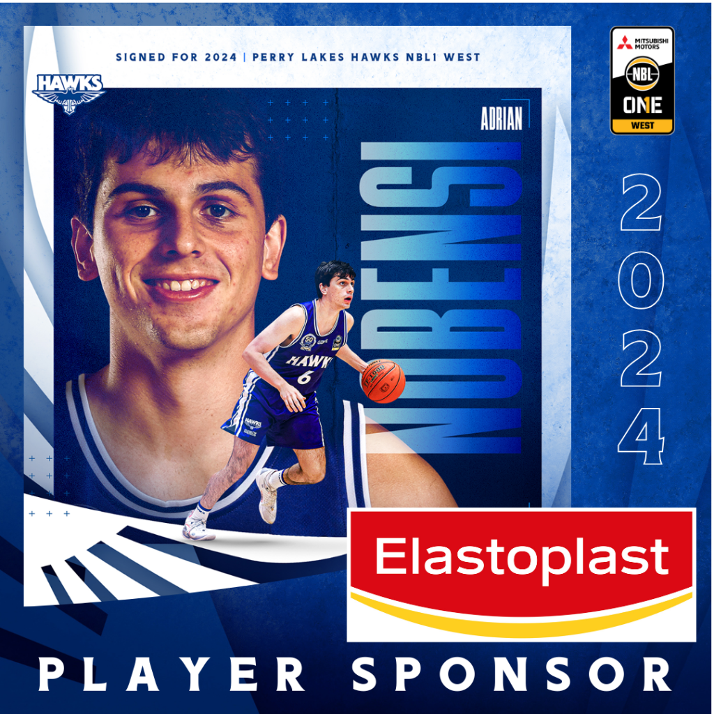 NBL1 West Player Sponsors 2024 - Perry Lakes Basketball