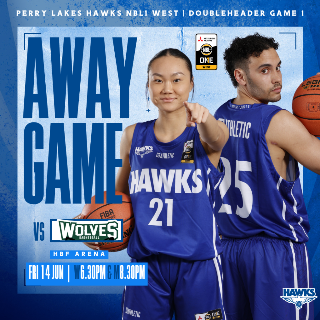 A Huge Weekend in NBL1 West with the Men going into a Double Header - Perry Lakes Basketball